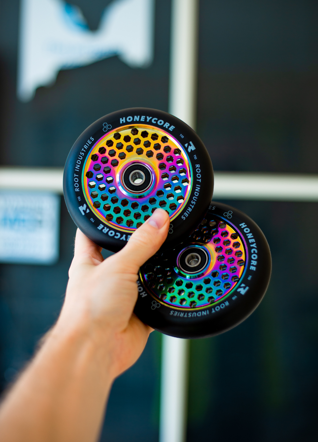 Scooter Wheels - Lightest Pro Wheels for Scooters – Scooter Barn