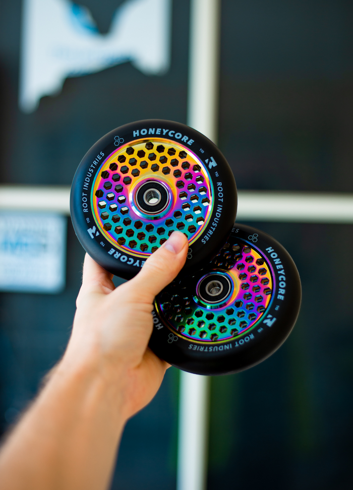 Scooter Wheels - Lightest Pro Wheels for Scooters – Scooter Barn