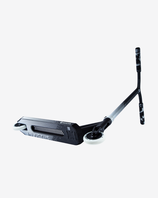 Root Industries Invictus 2 Pro Scooter | Black/White – Scooter Barn