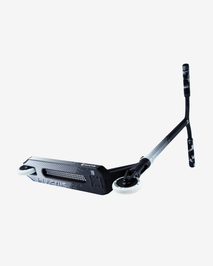 Root Industries Invictus 2 Pro Scooter | Black/White – Scooter Barn