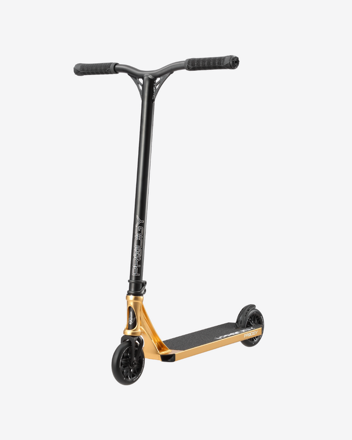 Envy Scooters | Prodigy X Pro Scooter | Gold – Scooter Barn