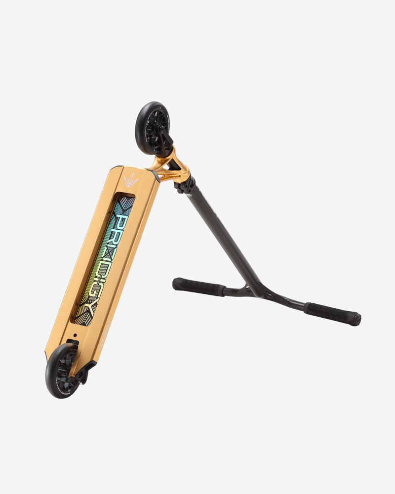 Envy Scooters | Prodigy X Pro Scooter | Gold – Scooter Barn