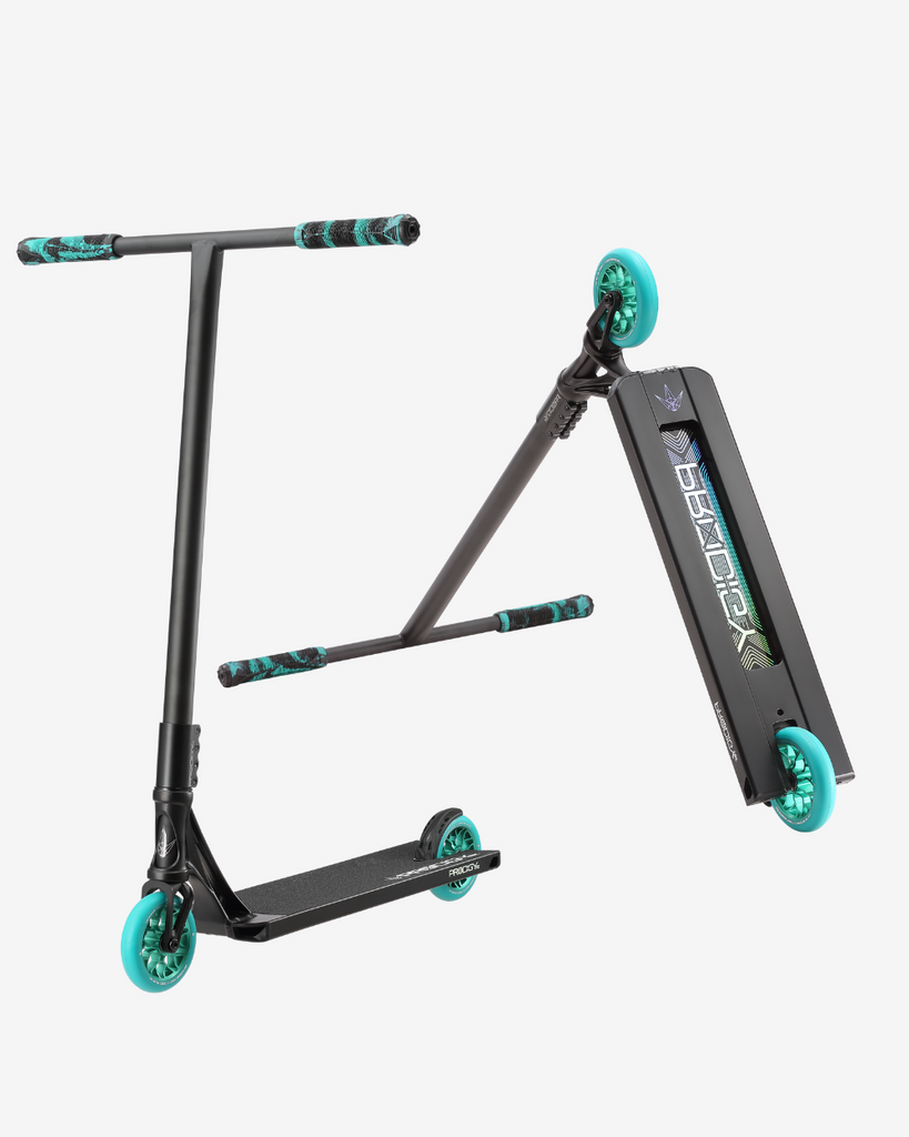 Envy Scooters | Prodigy X Street Pro Scooter | Black – Scooter Barn
