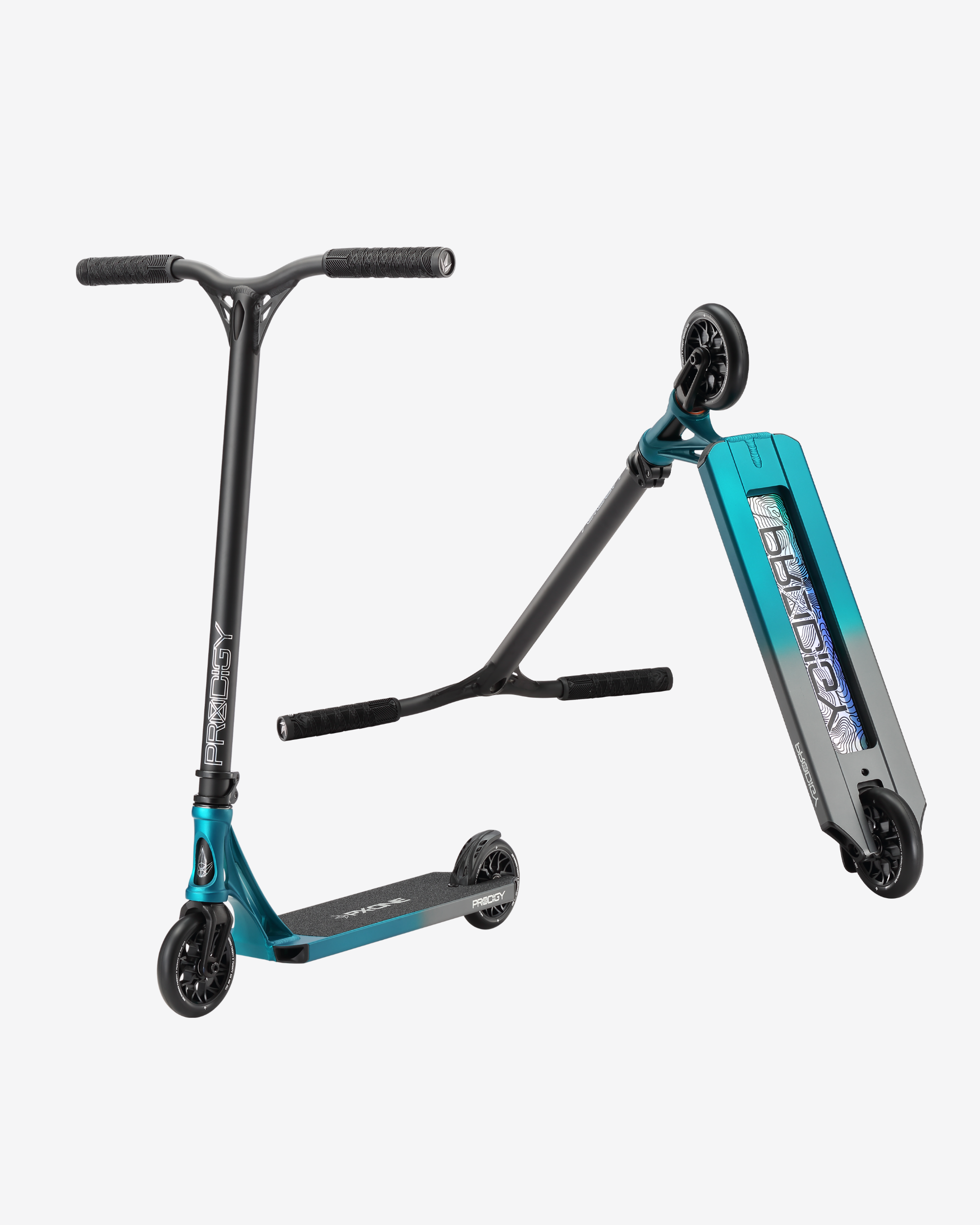 Envy Scooters Prodigy PX-One Pro Complete Scooter | Blue – Scooter Barn