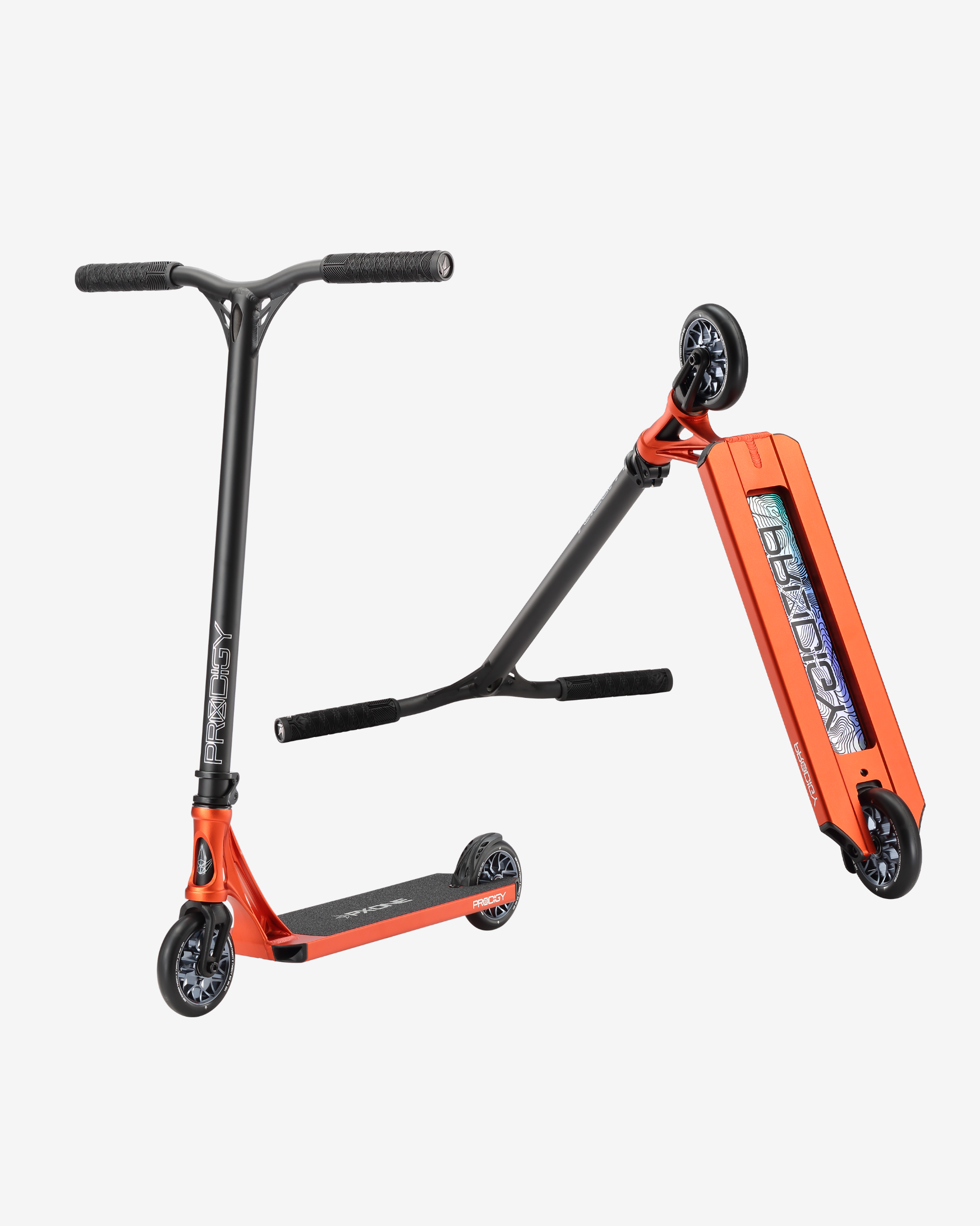 Envy Scooters Prodigy PX-One Pro Complete Scooter | Orange – Scooter Barn