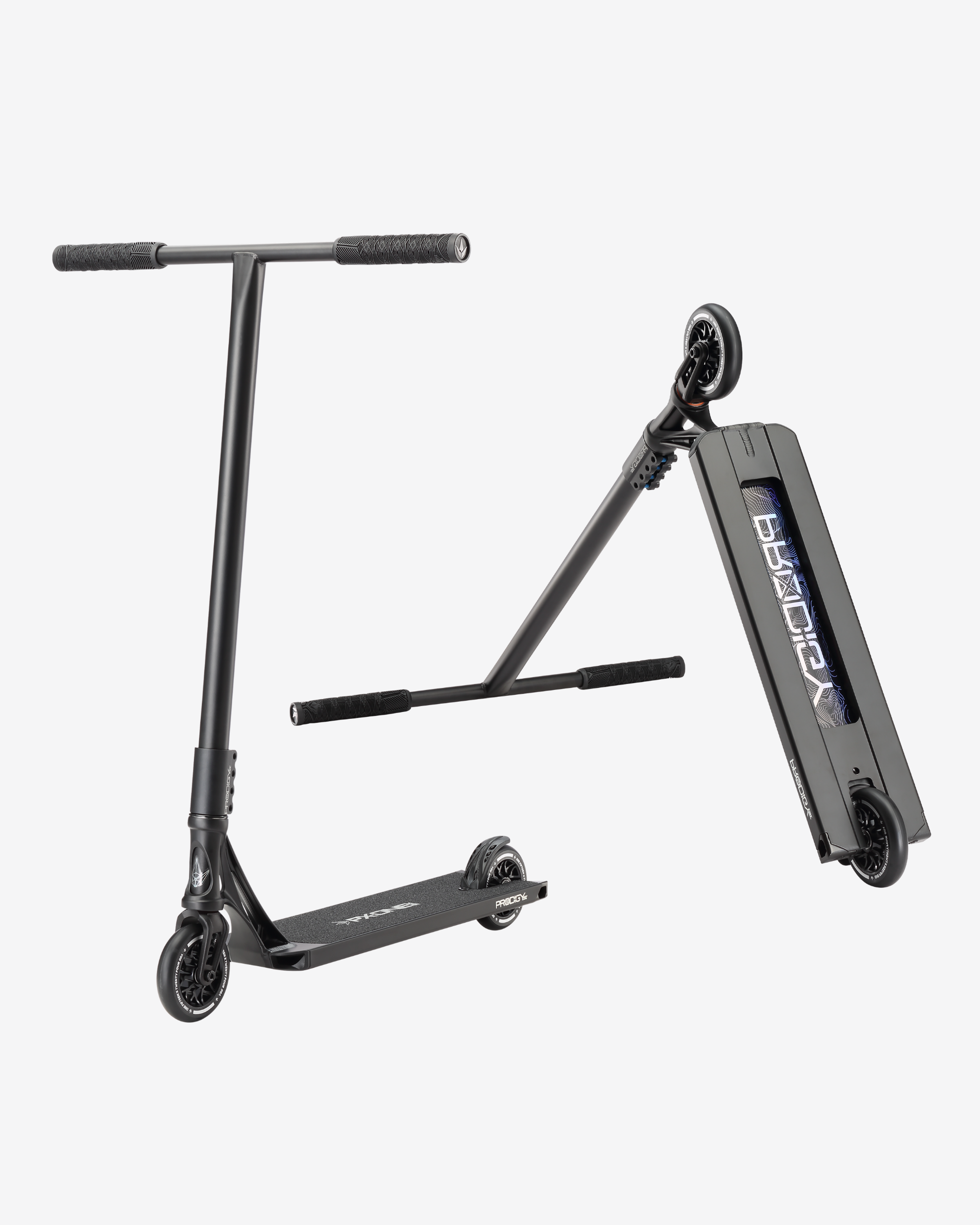 Envy Scooters Prodigy PX-One Street Pro Complete Scooter | Black ...