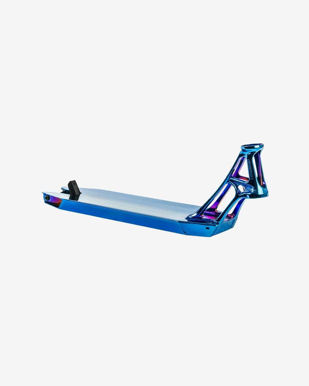 Ethic Pandemonium V2 Deck | Chrome Blue – Scooter Barn