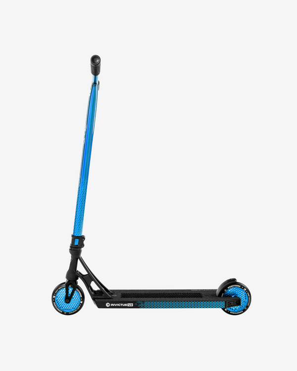 Root Industries Invictus 3 Complete Scooter | Burnt Blue – Scooter Barn