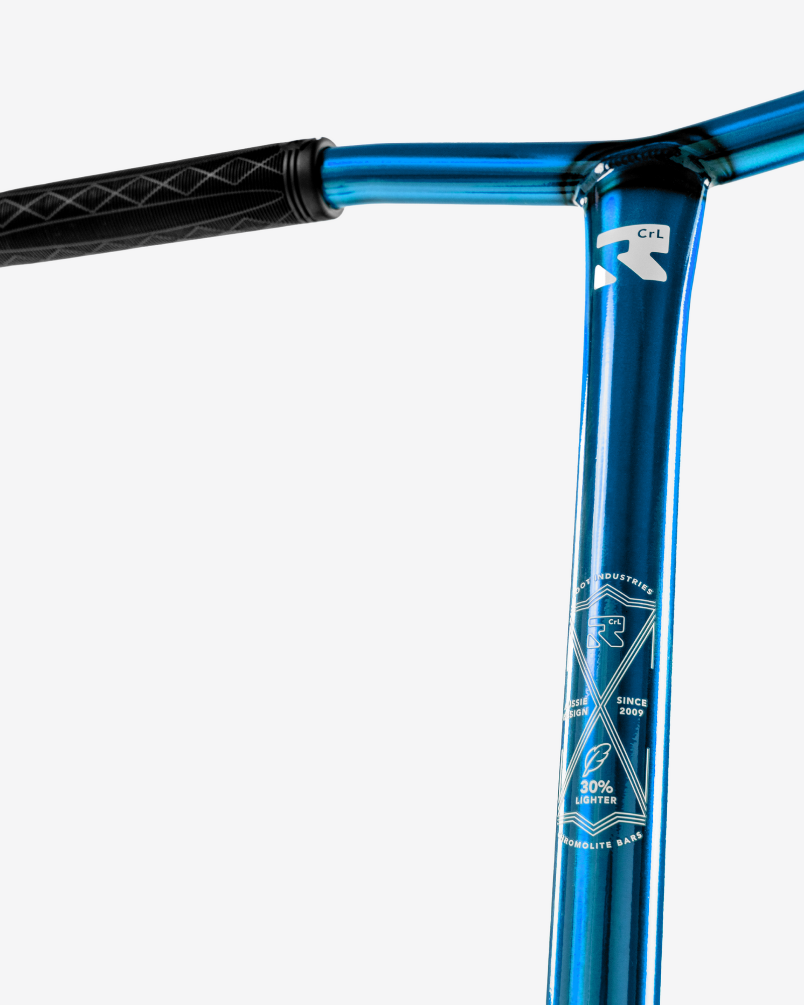 Root Industries Invictus 3 Complete Scooter | Burnt Blue – Scooter Barn