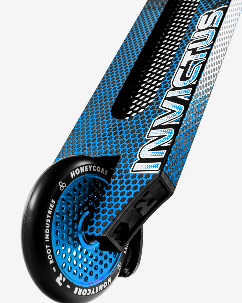 Root Industries Invictus 3 Complete Scooter | Burnt Blue – Scooter Barn