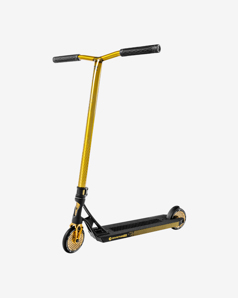 Root Industries Invictus 3 Complete Scooter | Burnt Gold – Scooter Barn