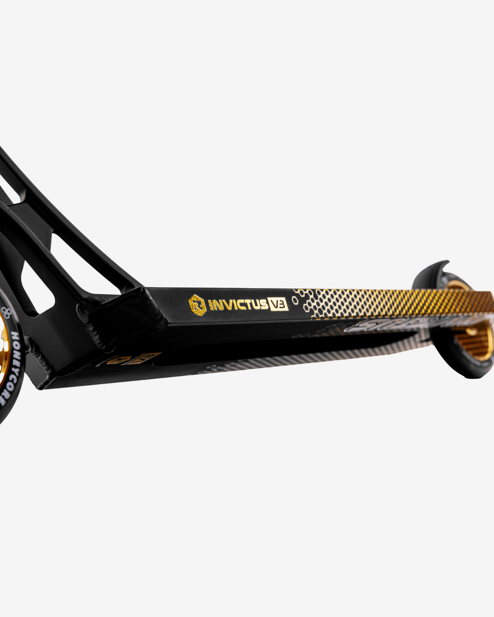 Root Industries Invictus 3 Complete Scooter | Burnt Gold – Scooter Barn