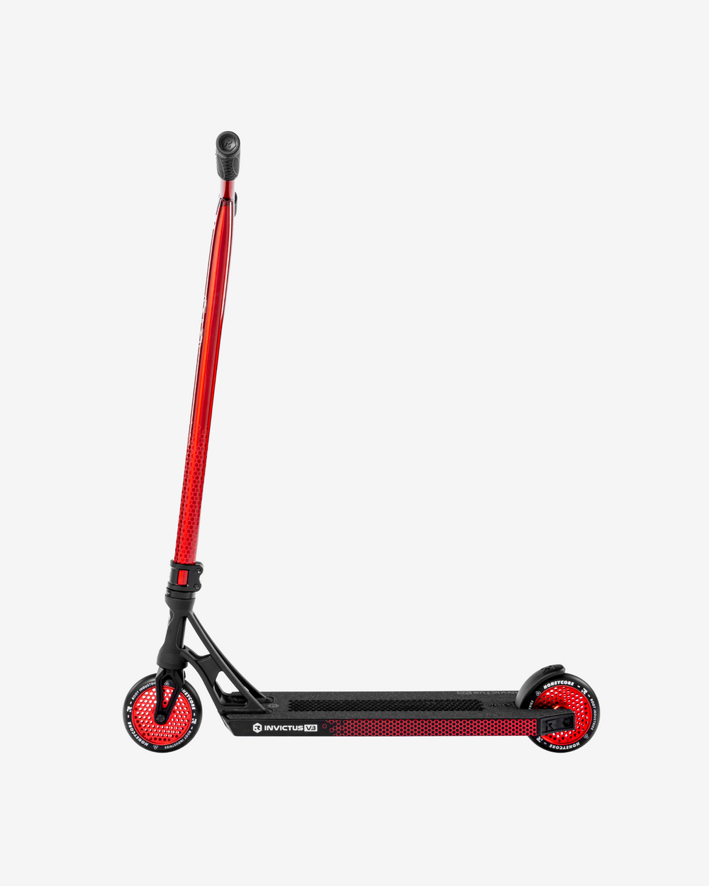 Root Industries Invictus 3 Complete Scooter | Burnt Red – Scooter Barn