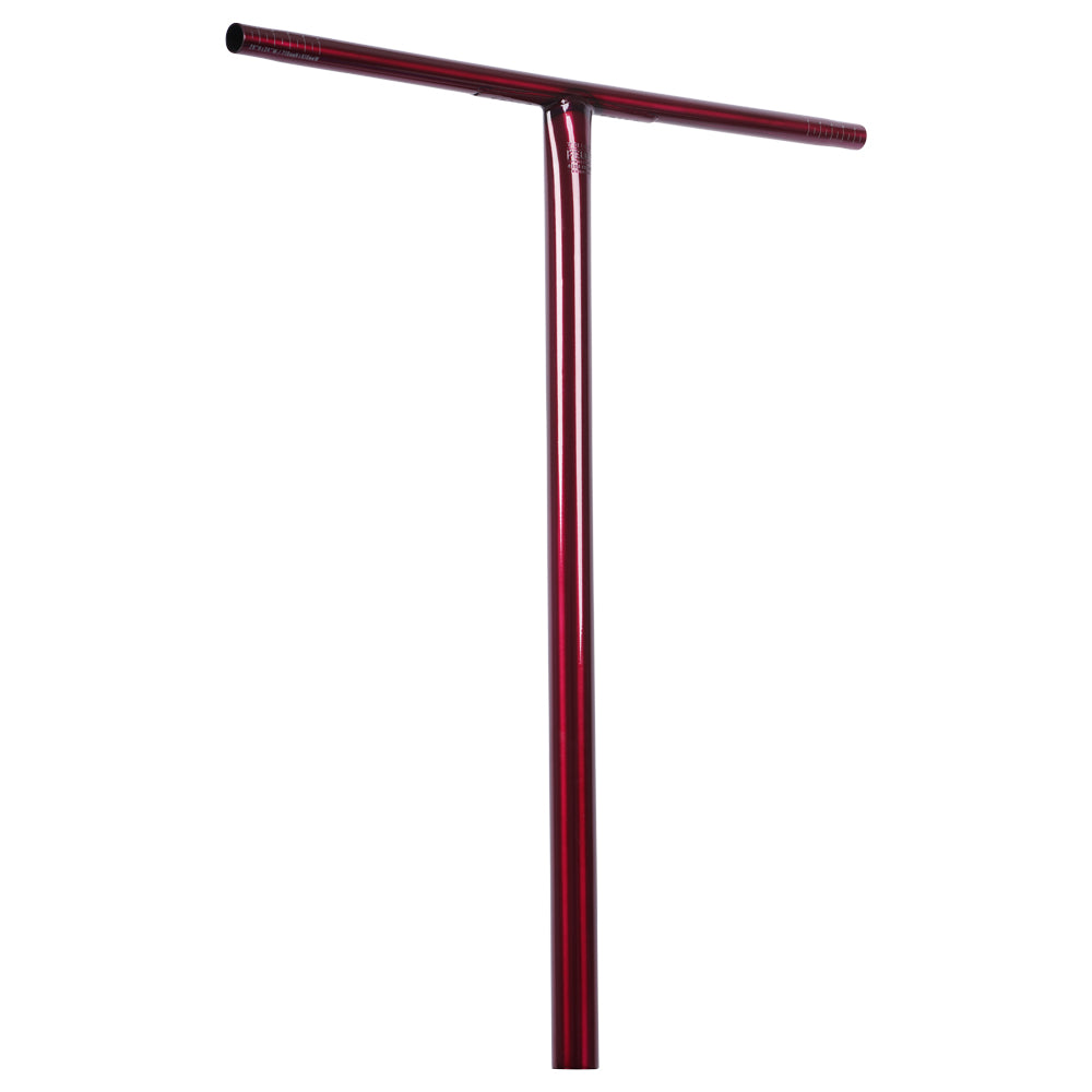 Triad | Felon Oversize Bars | 28" x 24" | Red Transparent – Scooter Barn