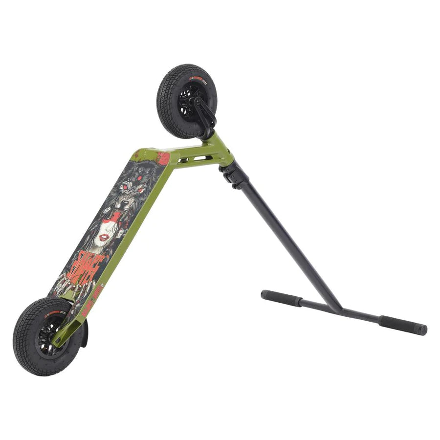 Triad | Shape Shifter Dirt Scooter | Matte Green/Black – Scooter Barn