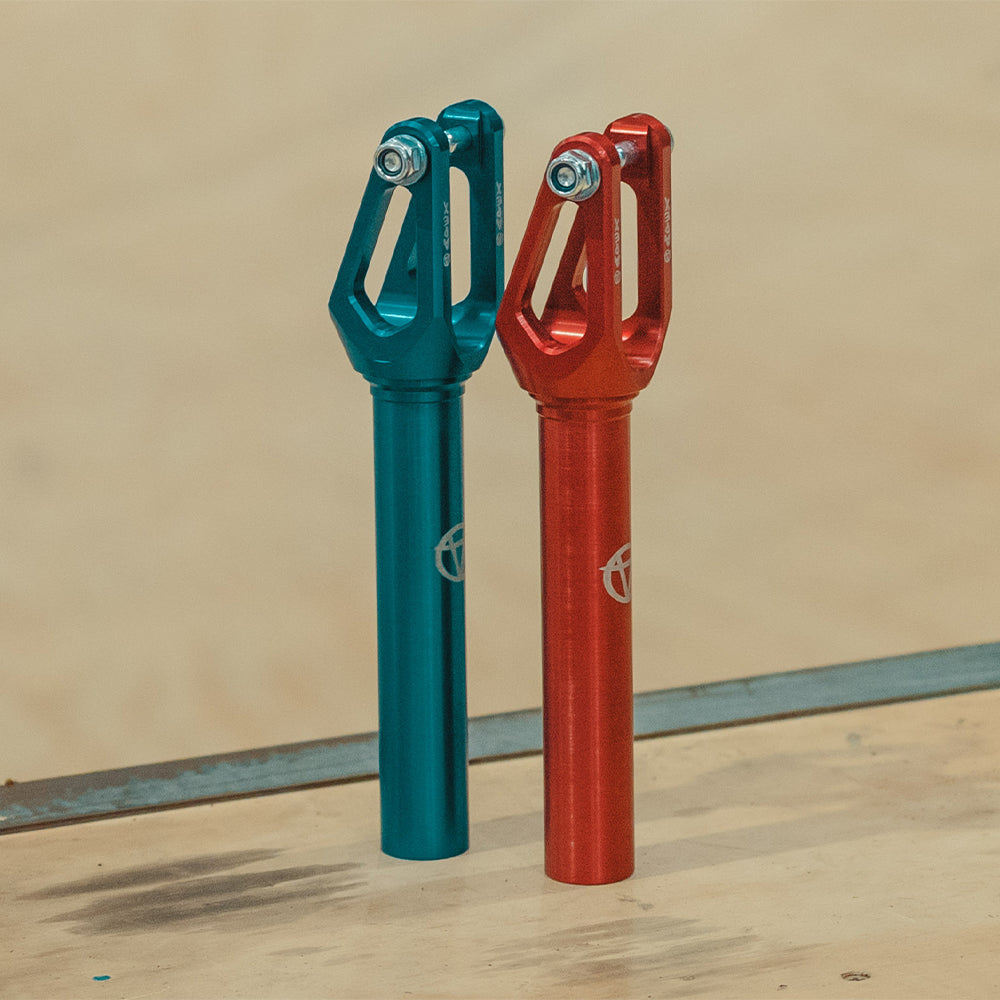 Apex | Quantum Std Fork | Red – Scooter Barn
